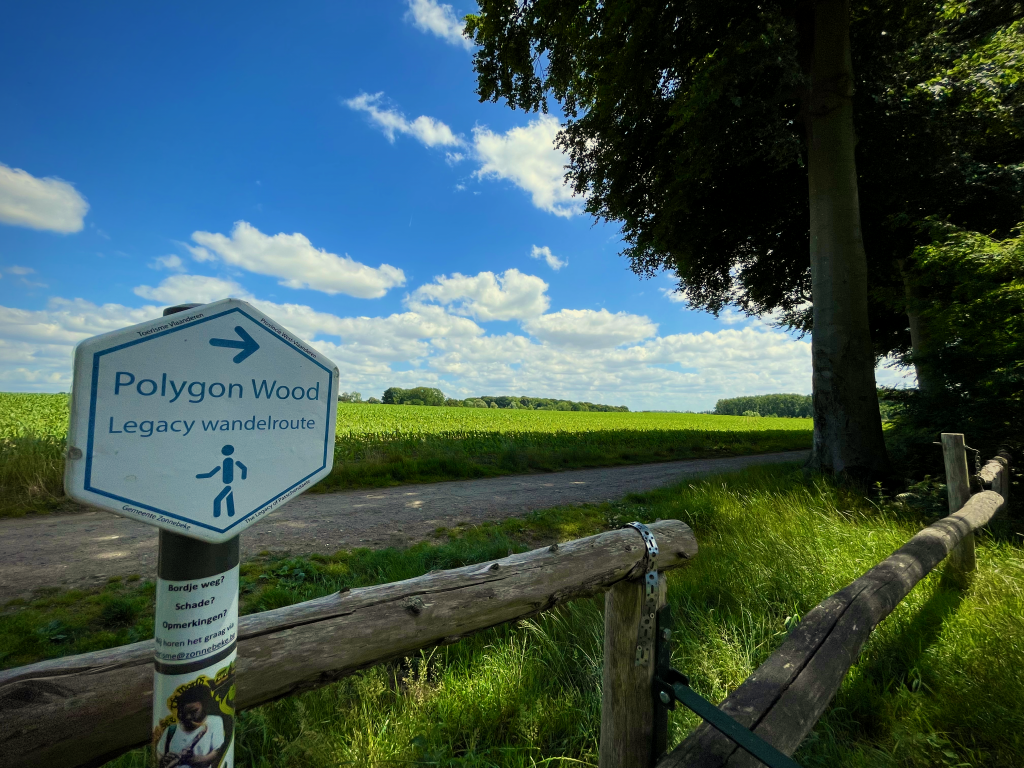 Polygon Wood Legacy wandelroute - wndln